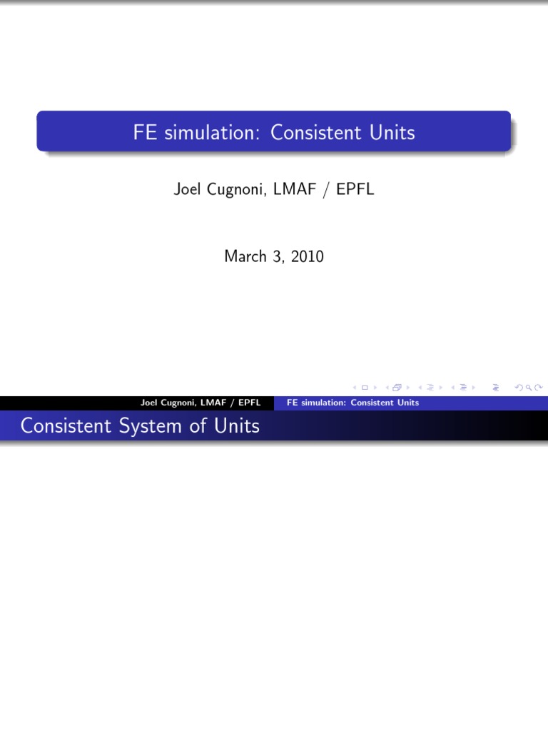 Units Slides | Kilogram | Pascal (Unit)