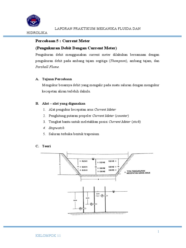 5 Current Meter | PDF