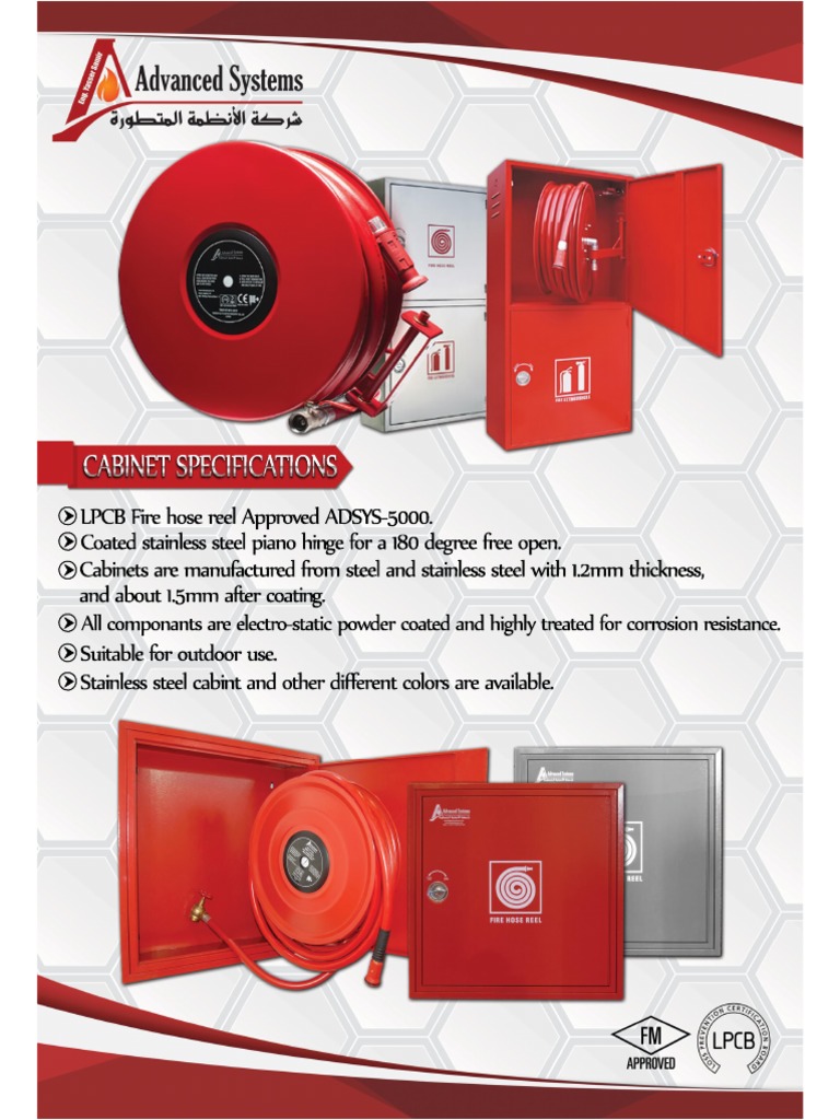 Advanced Systems Fire Hose Cabinet | PDF