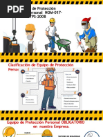 Triptico Nom 017 Stps 2008 | PDF