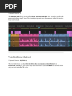 Avid Editor Keyboard Shortcuts Guide | PDF | Computers