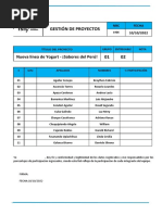 Modelo Simulacro Recall | PDF | Business