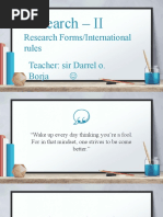 Science Investigatory Project Sip | PDF | Scientific Method | Science