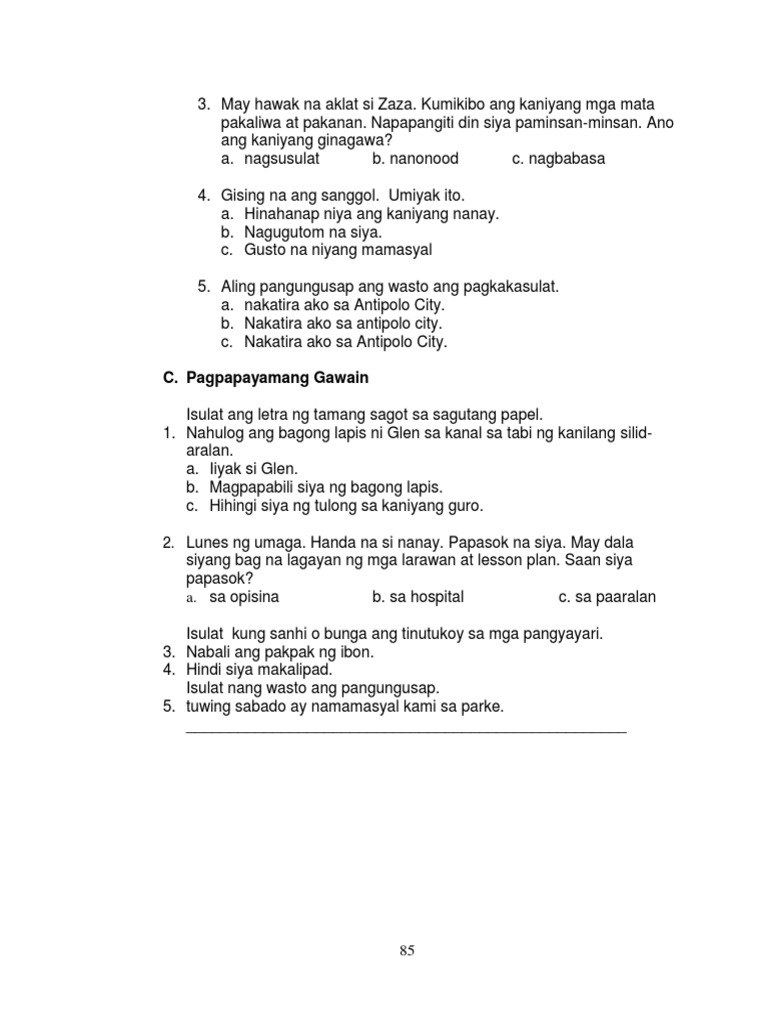 G2 TG MTB 2nd Quarter | PDF