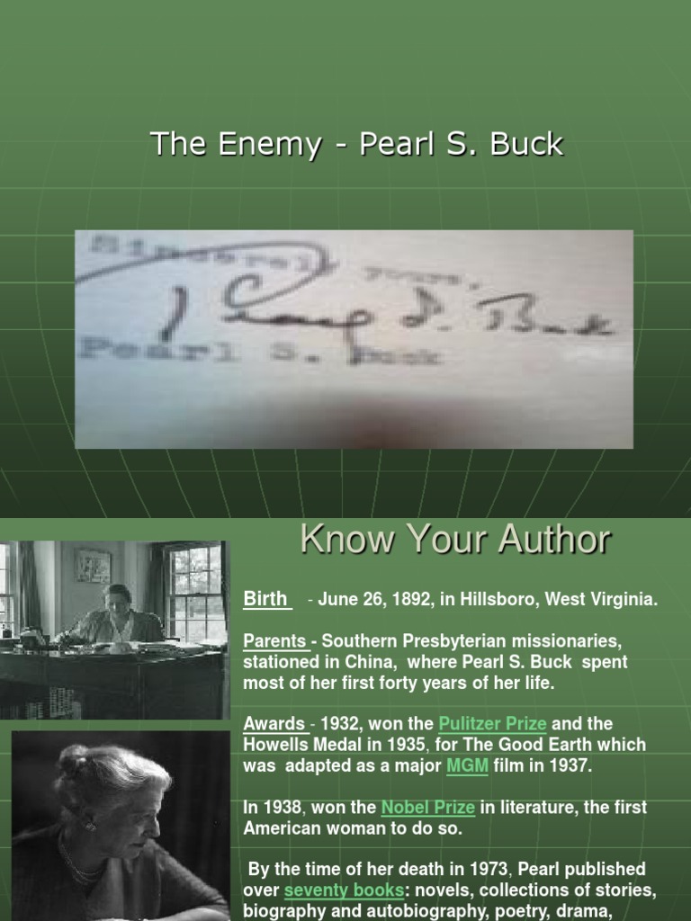 Dr. Sadao's Dilemma in "The Enemy" | PDF | History | General Fiction