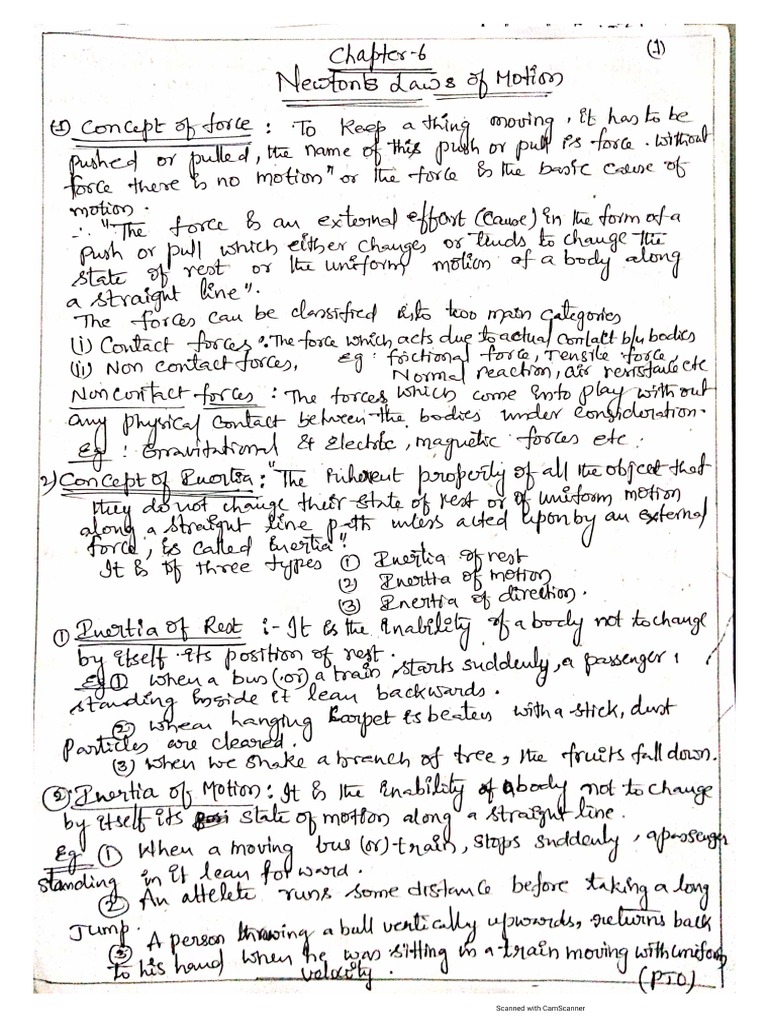 11th Class Phy CHP 6 | PDF