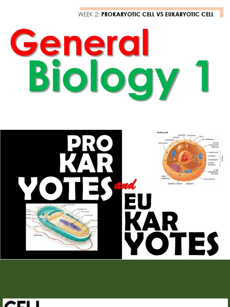 (General Biology 1) MODULE2 - PPT | PDF