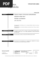 ISO 46001 - 2019 Español PDF | PDF | Agua | Planificación