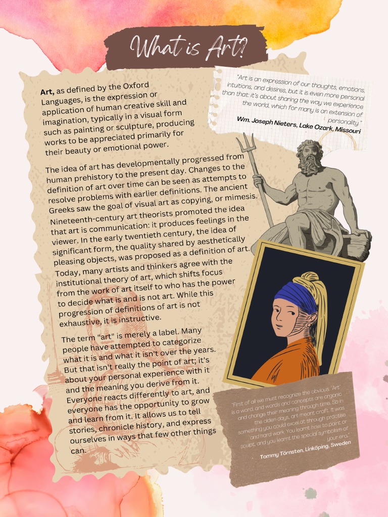 What Is Art and Craft | PDF