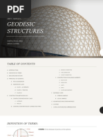 Geodesic Dome | PDF | Dome | Building Engineering