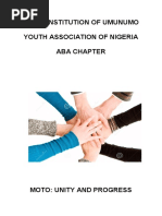 NGO Constitution Sample Template | PDF | Board Of Directors | Liquidation