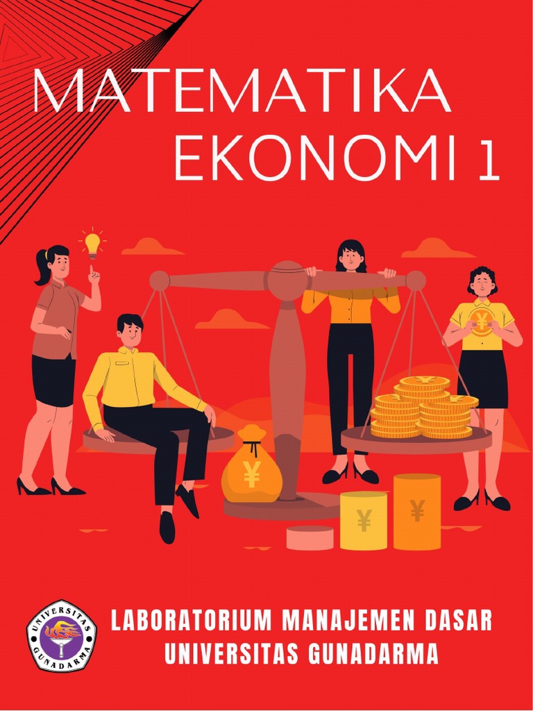 Modul Matematika Ekonomi 1 PTA 2022-2023 | PDF