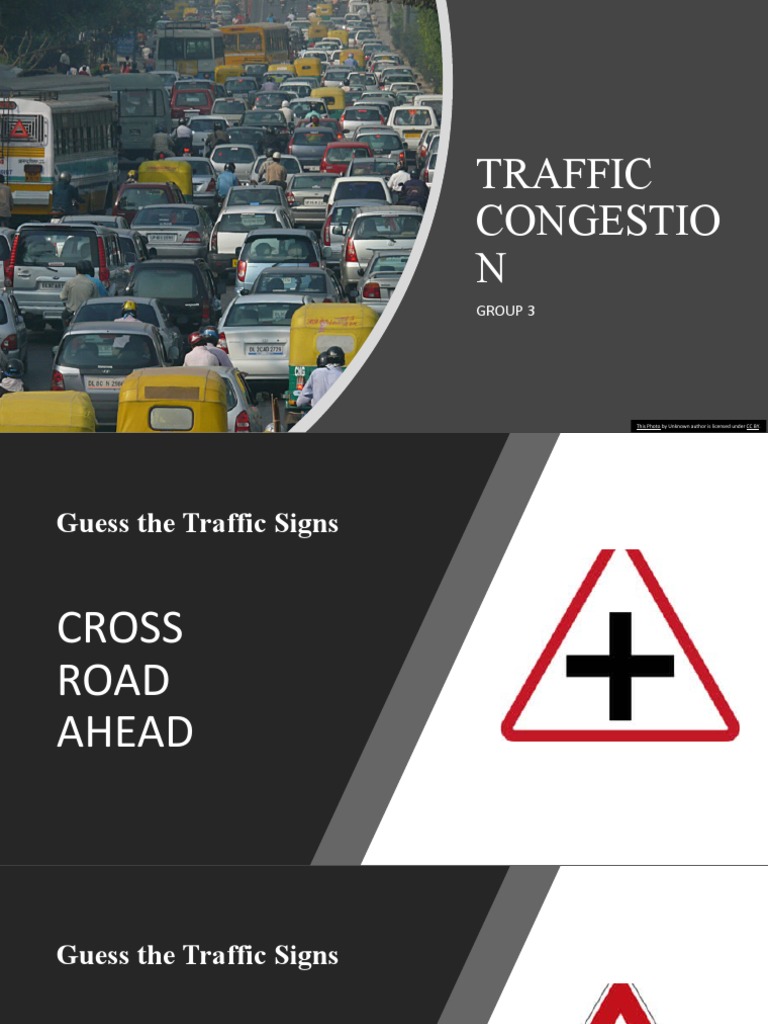 Group 3 Traffic Congestion | PDF | Traffic | Traffic Congestion