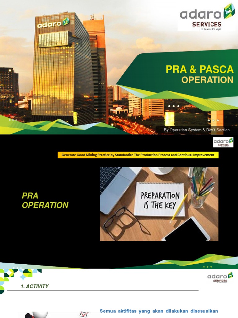 Persiapan Operasi Operation Technique Pdf