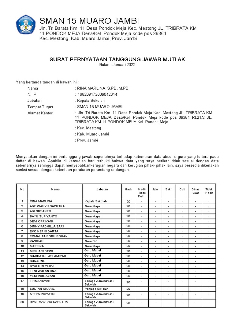 SPTJM 1 SD 3 2022 | PDF