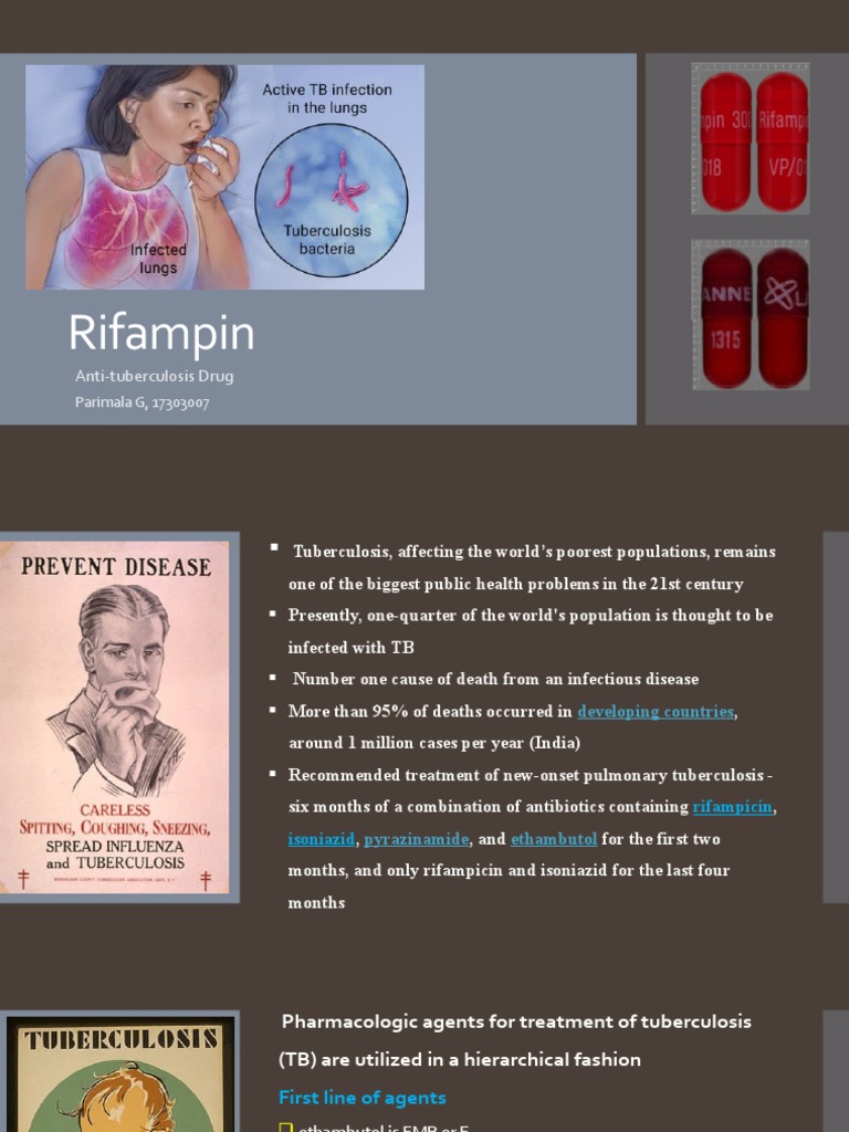 Rifampin | PDF | Clinical Medicine | Organic Compounds
