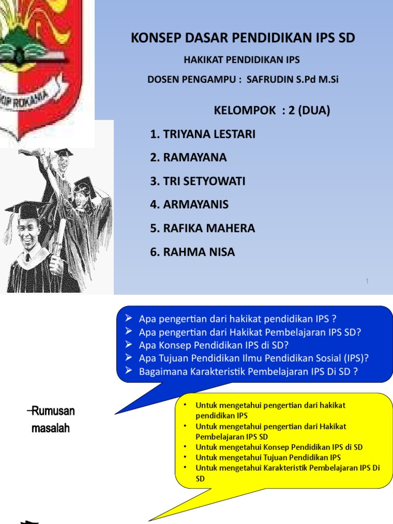 Hakikat Pendidikan IPS di SD | PDF