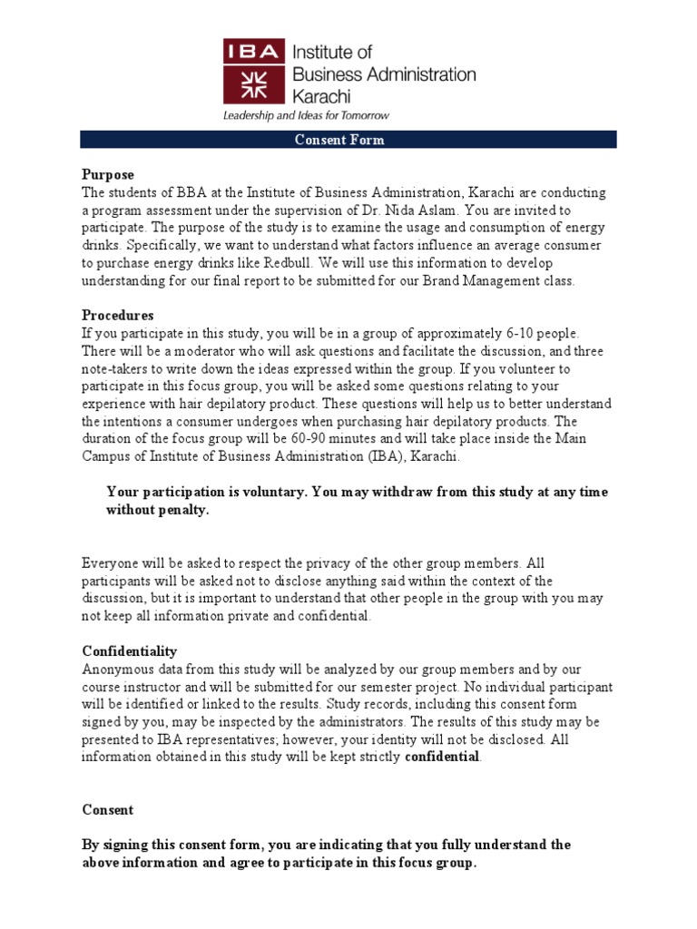 Focus Group Guide and Survey Questions | PDF | Focus Group | Brand