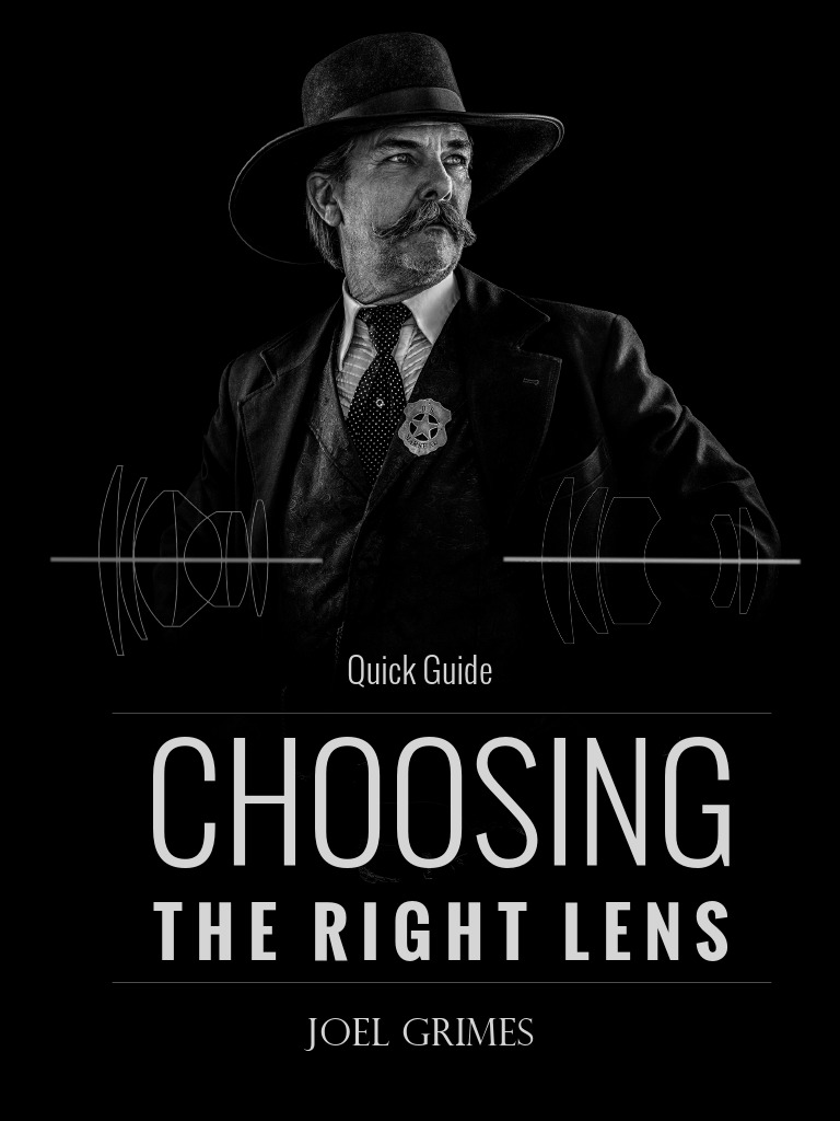 Choosing The Right Lens, Quick Guide | PDF | Camera Lens | Aperture