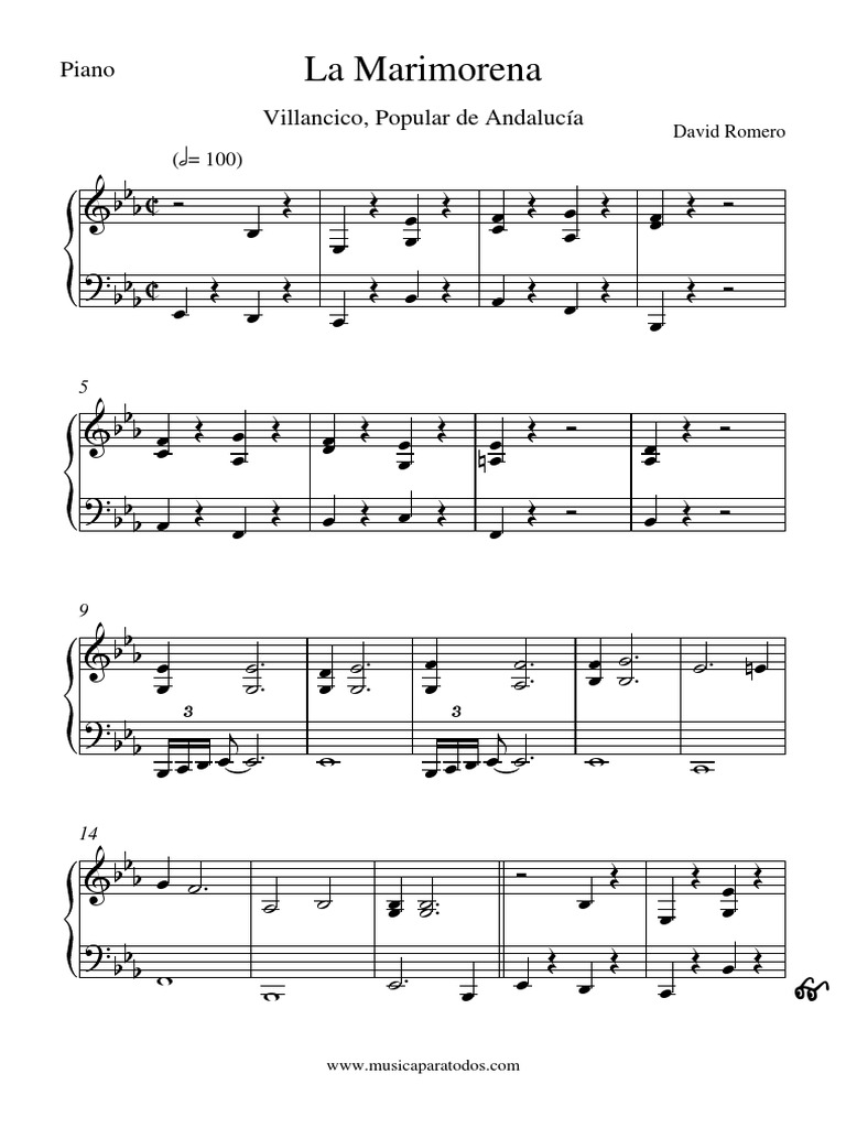Partituras Villancicos 718 Particellas | PDF