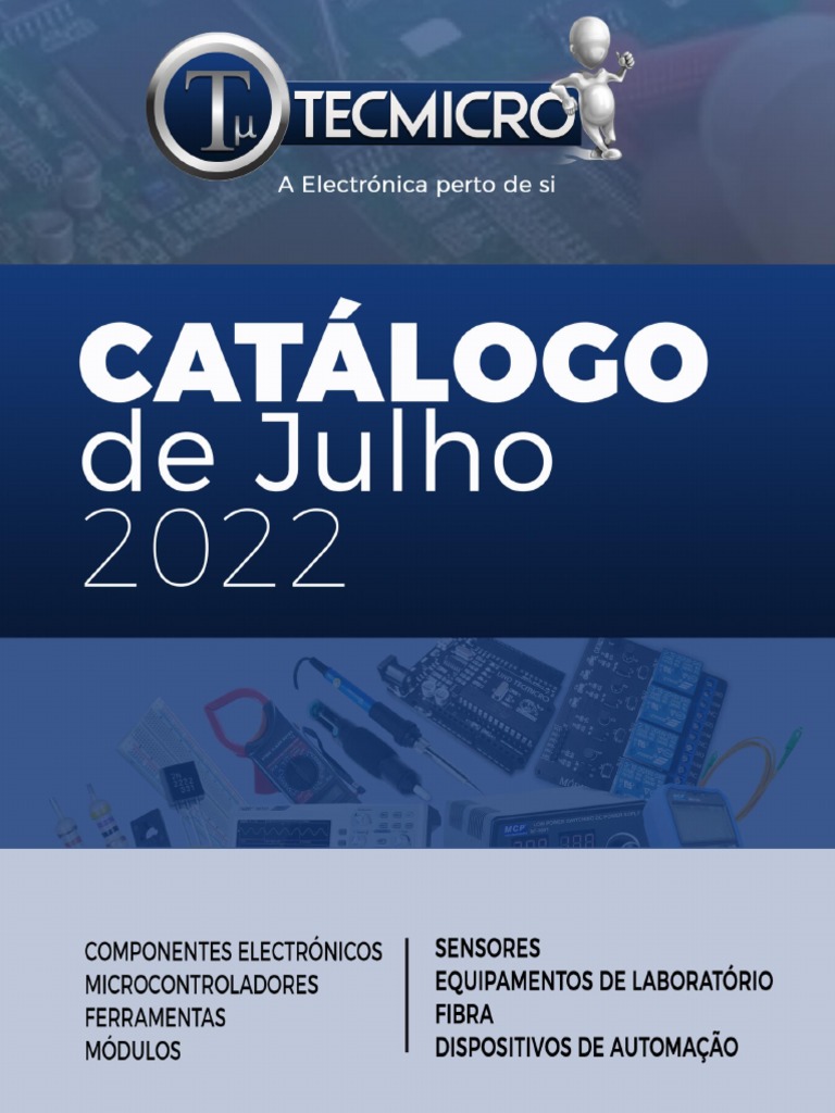 Catálogo Tecmicro 2022 | PDF | Casa e Jardim | Computadores
