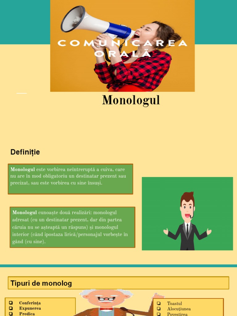 Monologul | PDF