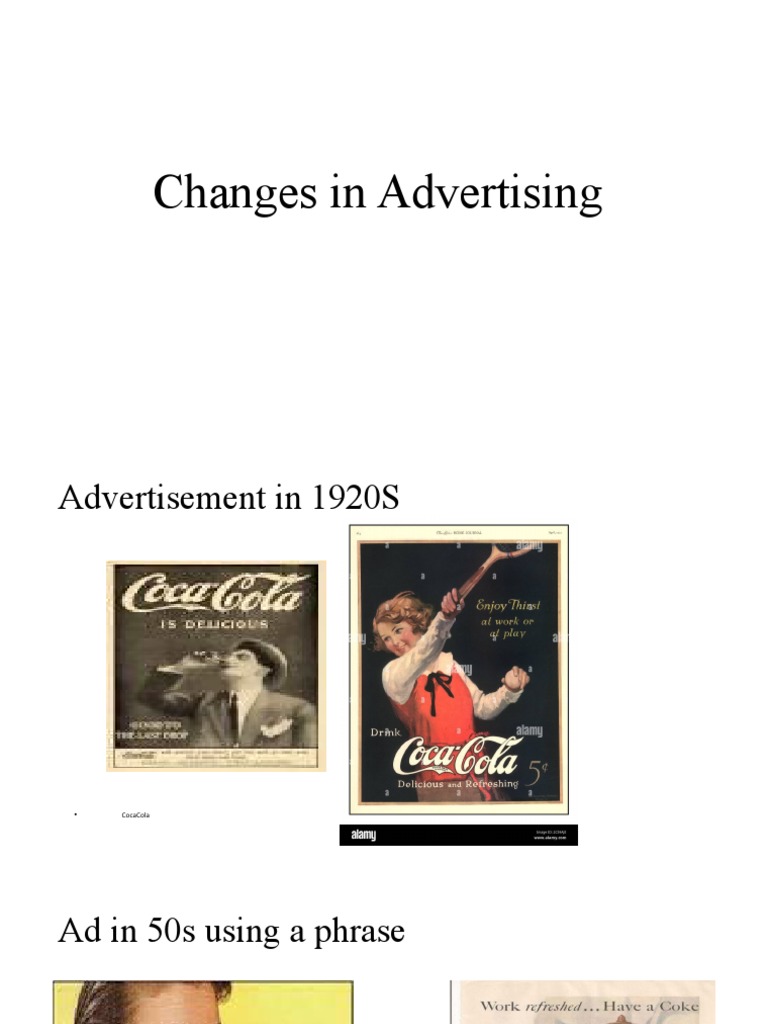 Changes in Advertising Related To Ad Agency | PDF | Home & Garden