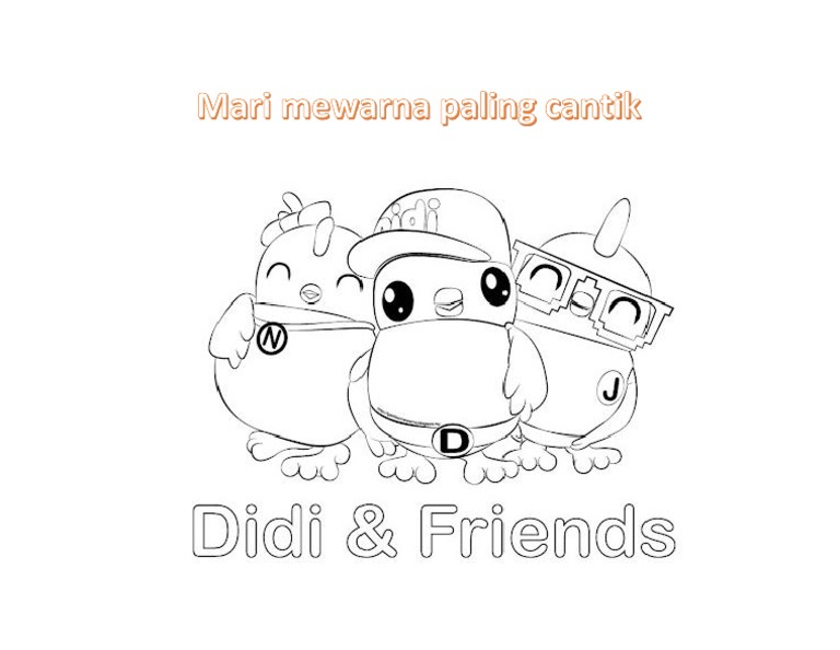 Mari Mewarna | PDF