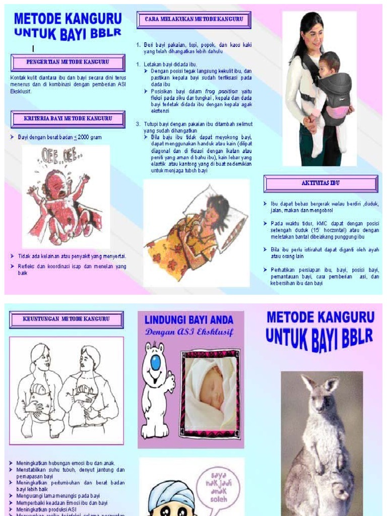 Leaflet Metode Kanguru | PDF