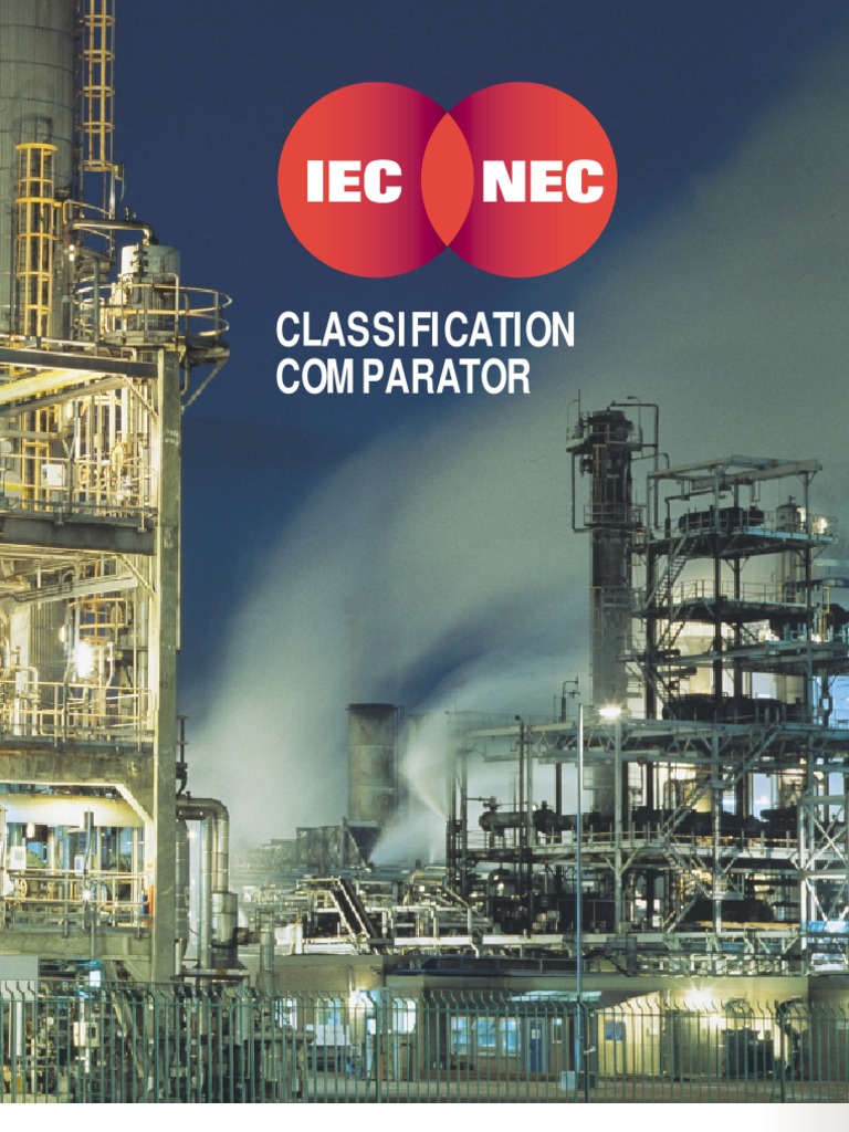 Area Classification IEC NEC | PDF | Electrical Engineering ...