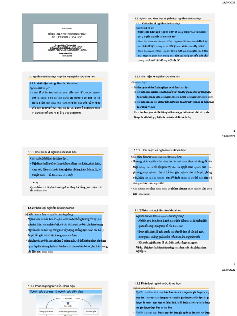 Phương Pháp Nghiên C U | PDF