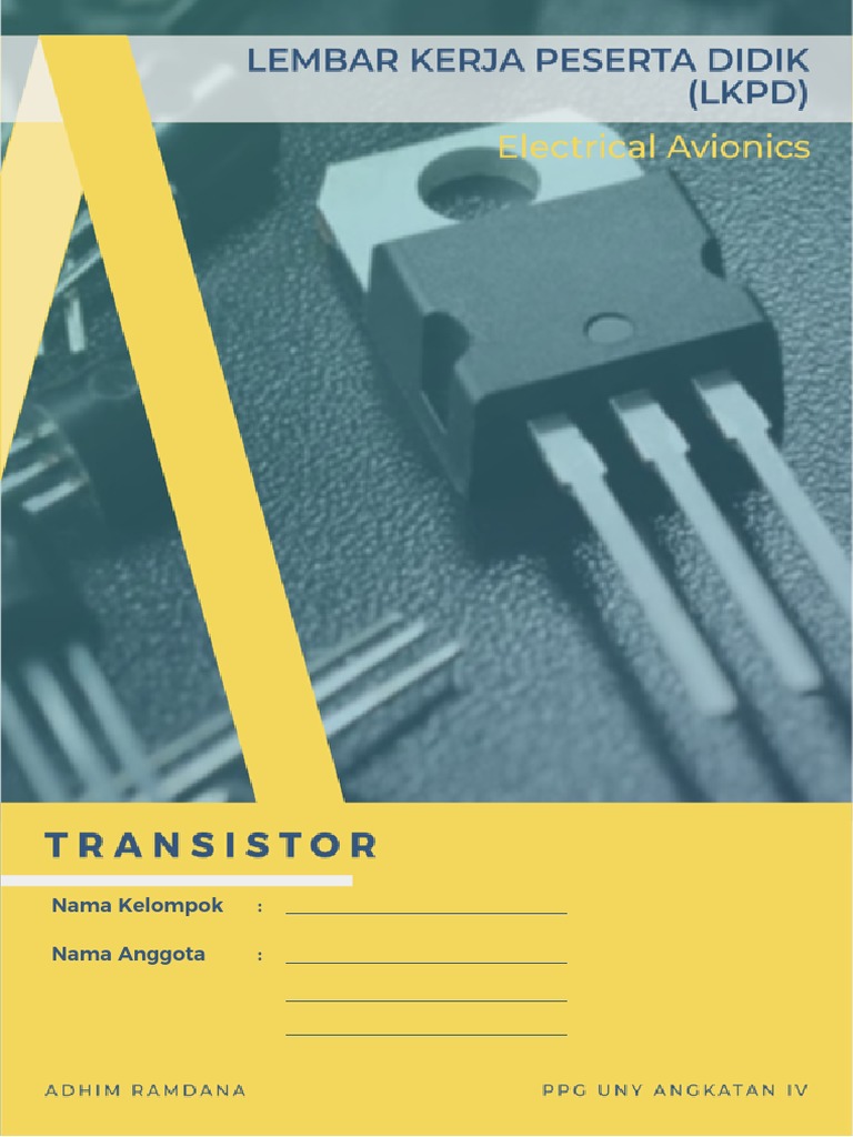 Panduan Praktis Pengujian Transistor | PDF