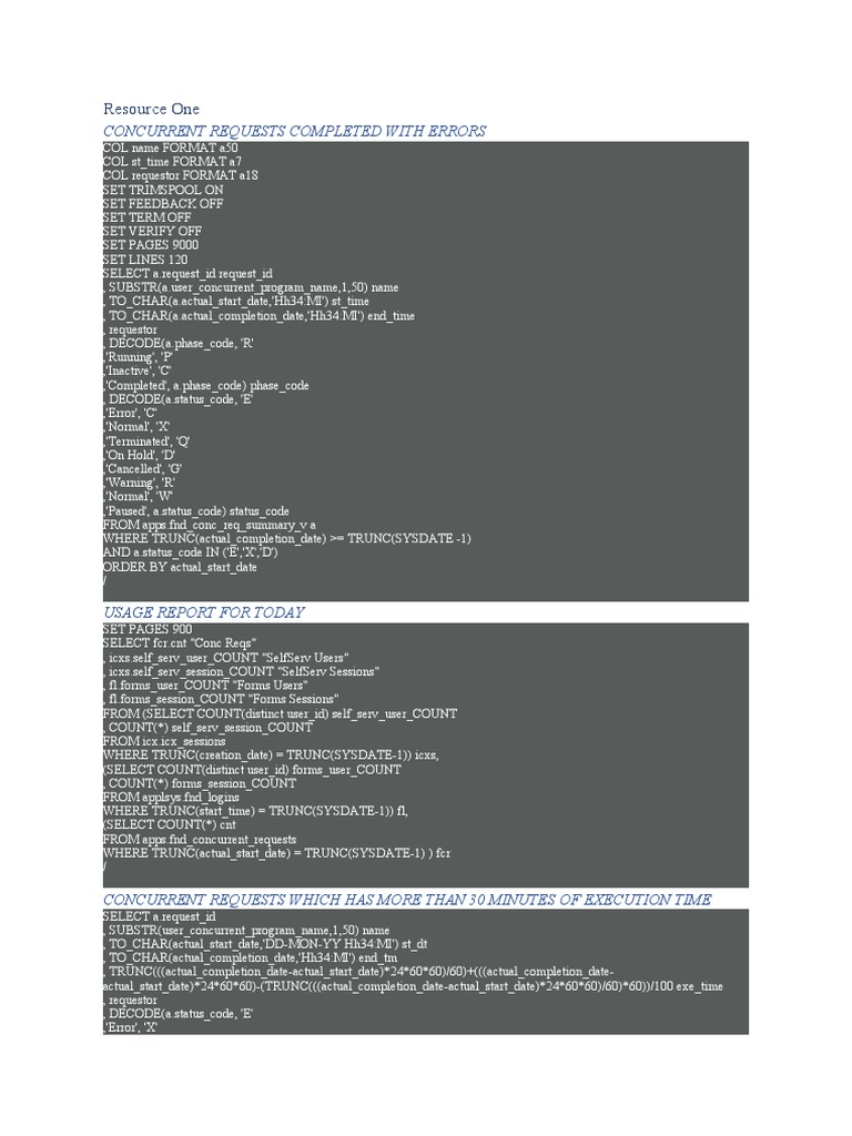 Concurrent Mangar Scripts | PDF | Apache Http Server | Software Development