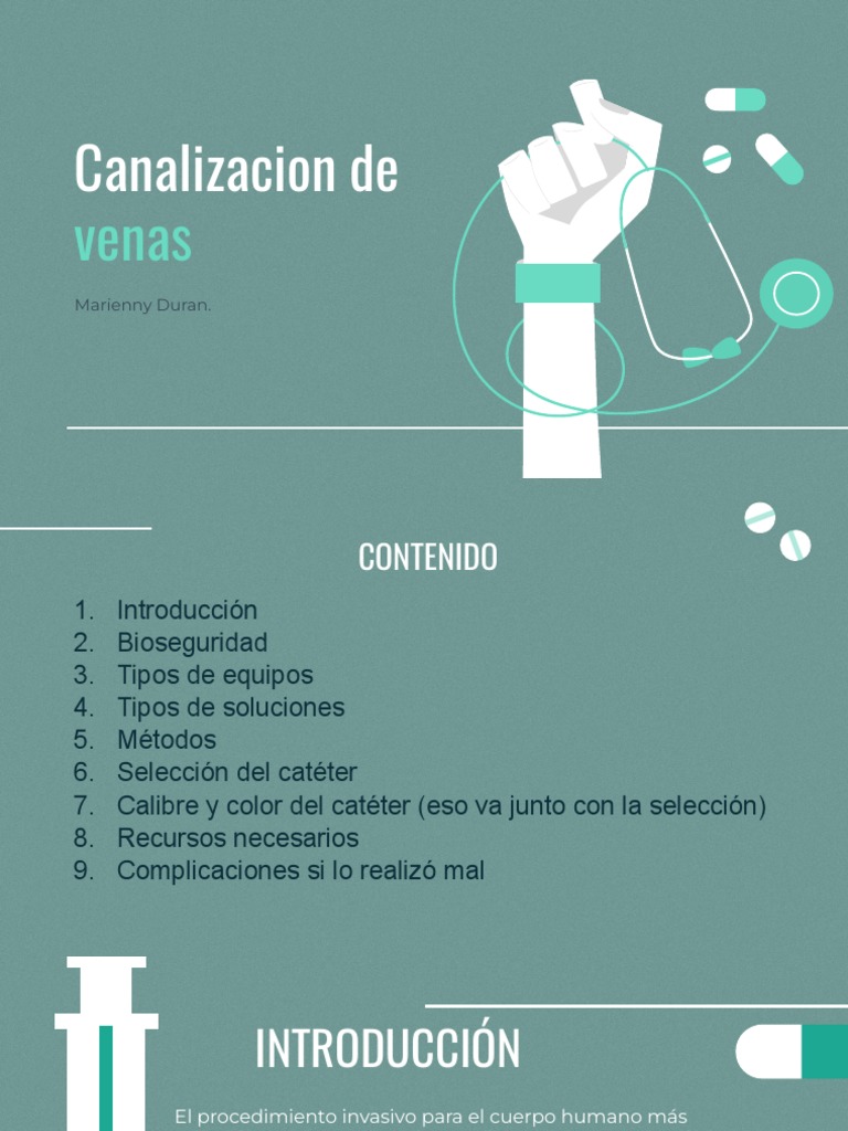Flebotomia | PDF | Terapia intravenosa | Medicina CLINICA