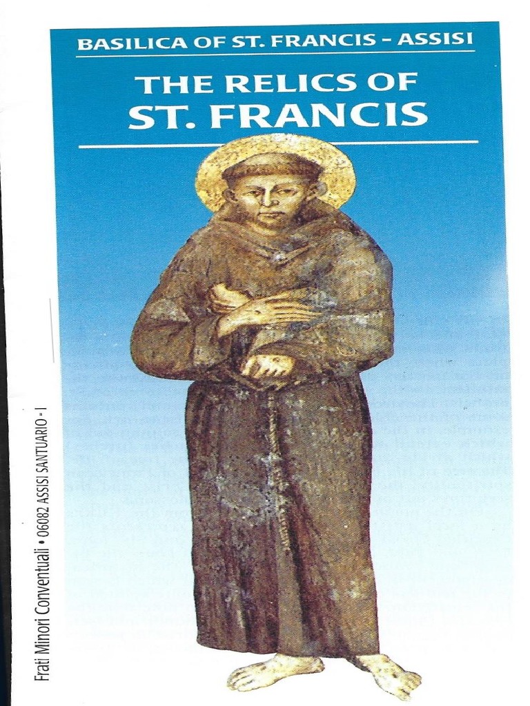 Relics of ST Francis | PDF