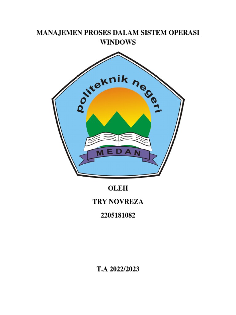 Manajemen Proses di Windows Task Manager | PDF | Komputer