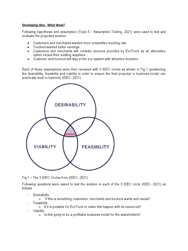 Developing Idea - Whats Wow TW Input | PDF