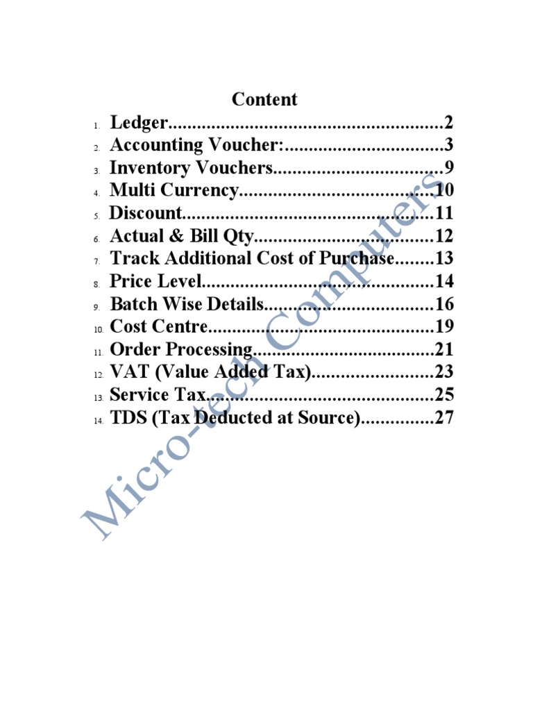 Tally Feature | PDF | Debits And Credits | Banks