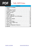 Tally Prime Notes | PDF | Payroll Tax | Debits And Credits