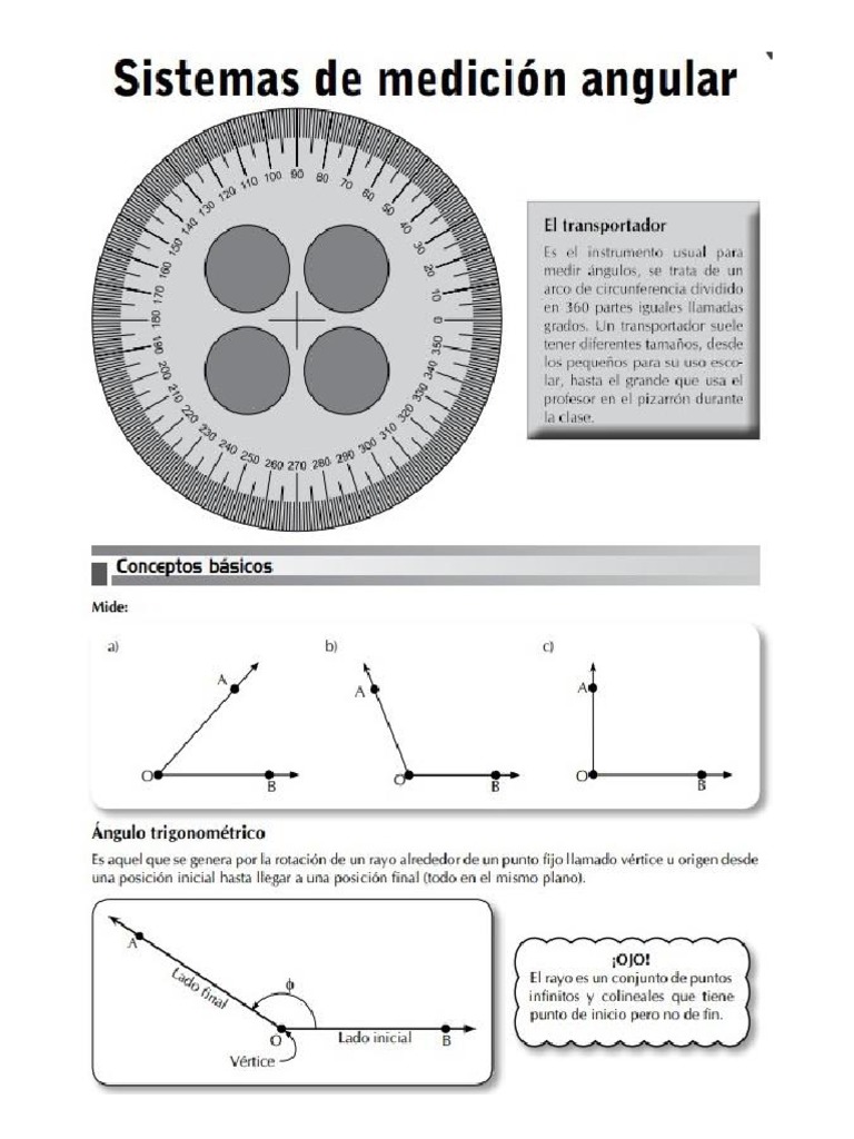 Sistema de Medicion Angular Parte 1 | PDF