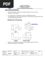 Chapter 1 - Perspective Drawing | PDF | Horizon | Perspective (Graphical)
