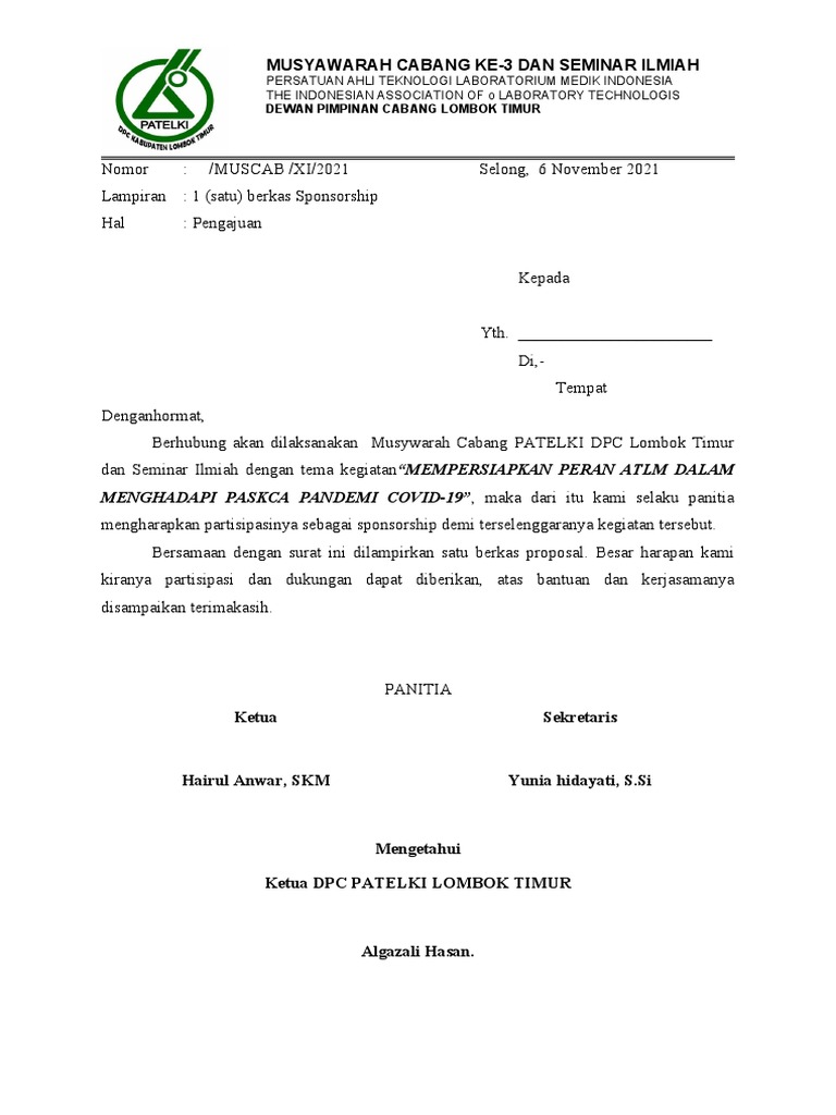 Proposal Muscab 3 2021 | PDF | Sains & Matematika