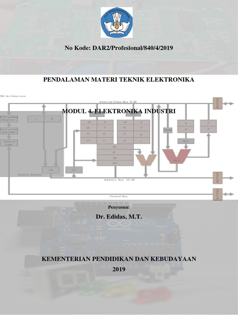 Modul Pembelajaran Elektronika Industri | PDF