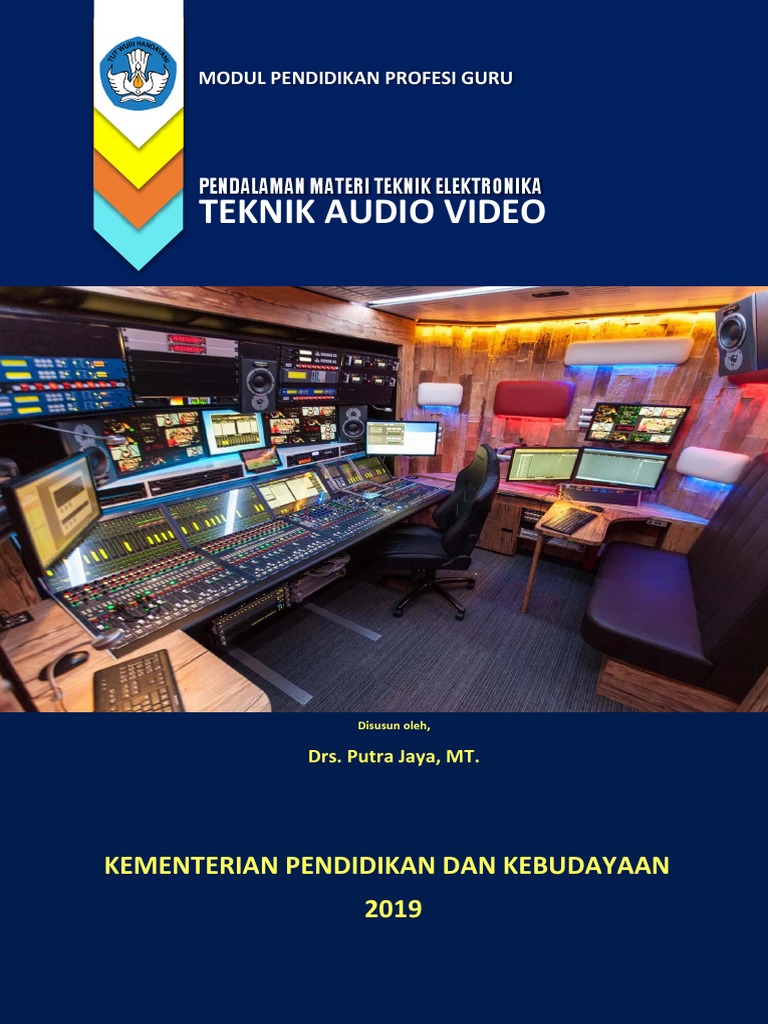 Elektronika Modul 3 Teknik Audio Video | PDF