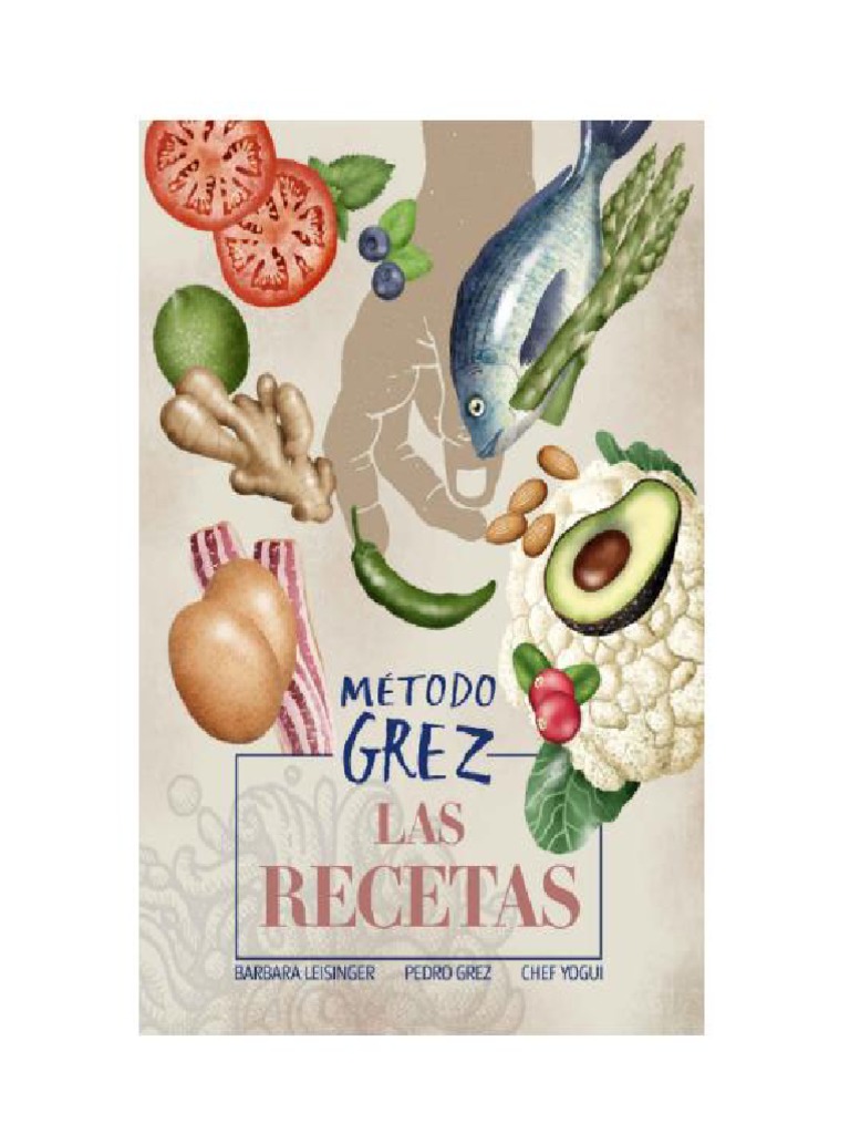 Libro Recetas P Grez 2019 | PDF