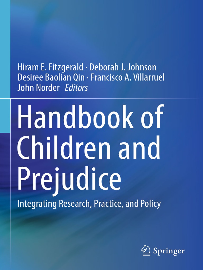 Handbook of Children and Prejudice | PDF | Psychology | Adolescence