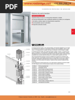 Catalogo Tecnico Modena V0421 | PDF | Ventana | Componentes