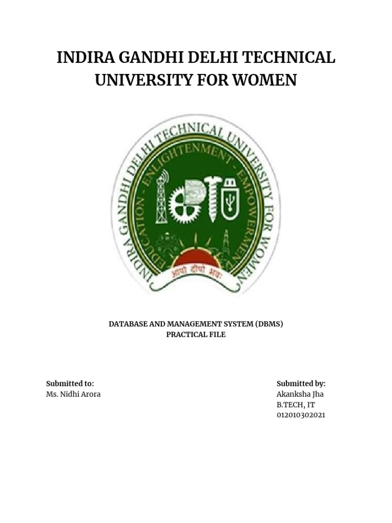 Dbms Lab Pdf Databases Relational Database