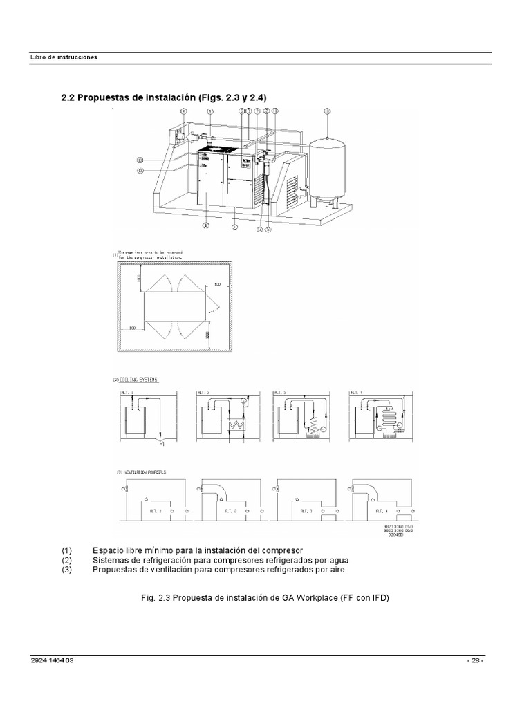 Instalación GA 55-75 3 | PDF