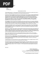 Letter of Subrogation | PDF | Subrogation | Insurance